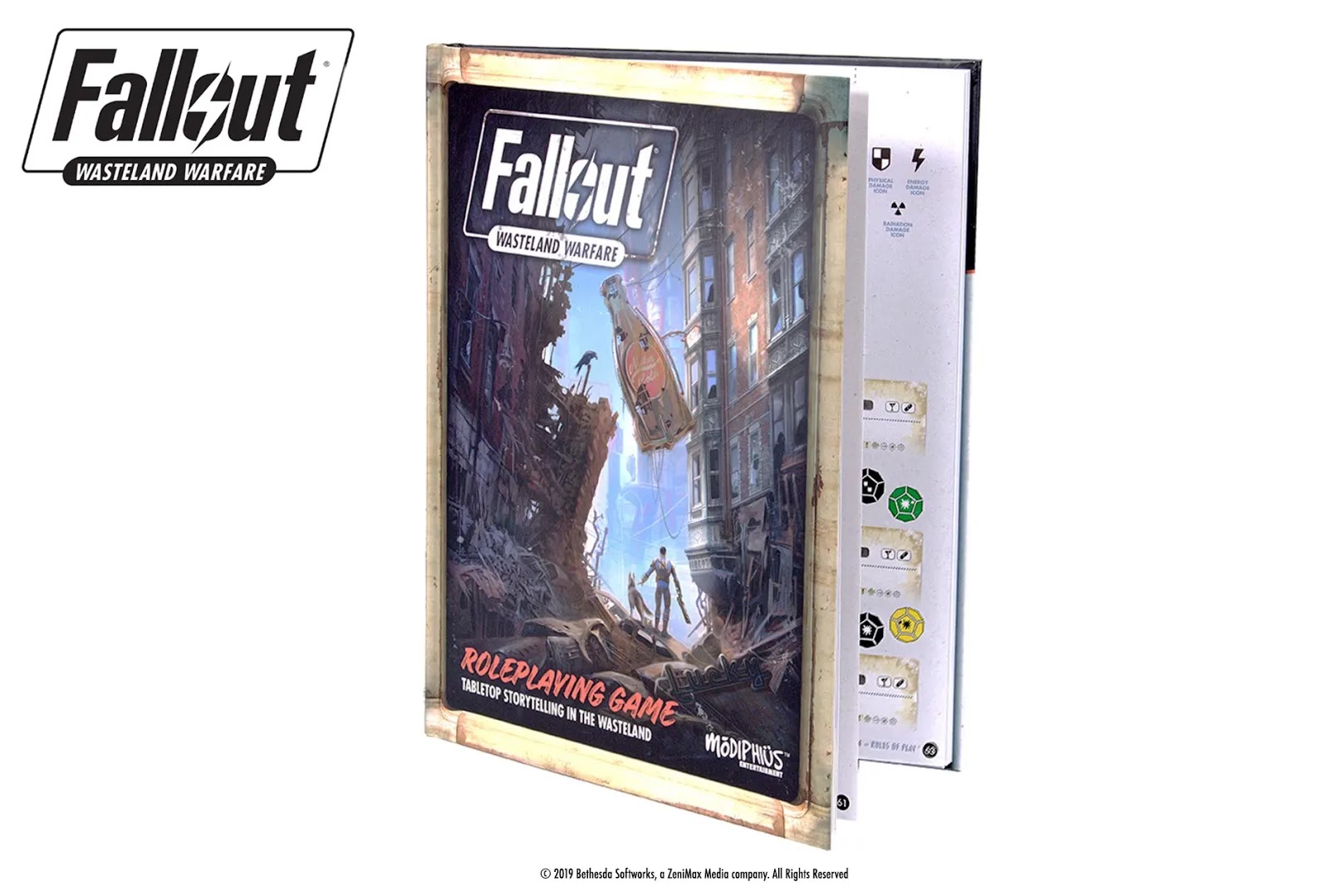 Tabletop Fix: Modiphius Entertainment - Fallout RPG Release