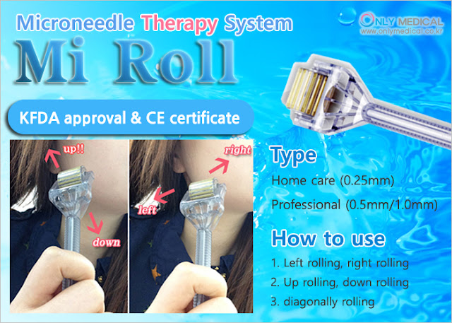 Only Medical 온리메디칼: MTS Roller(Microneedle Therapy System) : Mi Roll