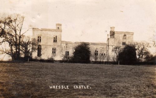 East Yorkshire local and family history: Wressle visit