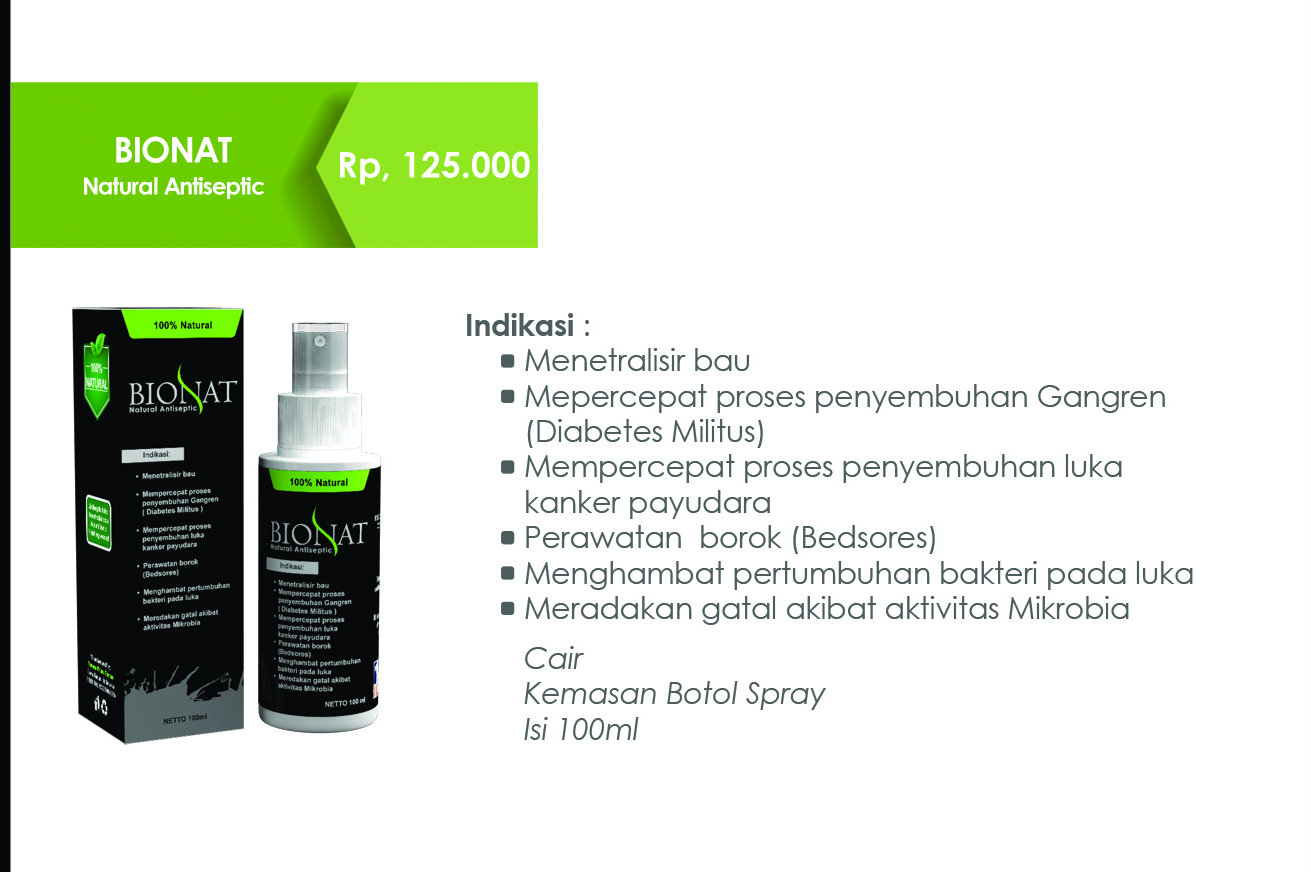 Bio Natural Indonesia: Produk Biofarma