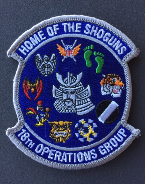 THE USAF RESCUE COLLECTION: USAF 18th Operations Group Gaggle Patch
