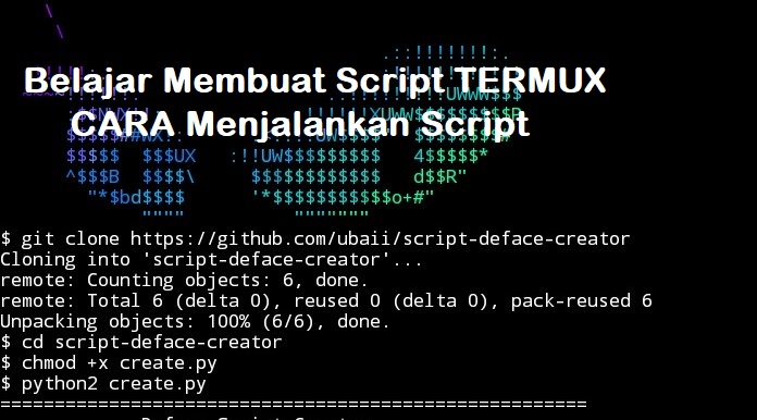 Cara Membuat Script Termux Sendiri Bagi Pemula Dan Cara Menjalankanya ...