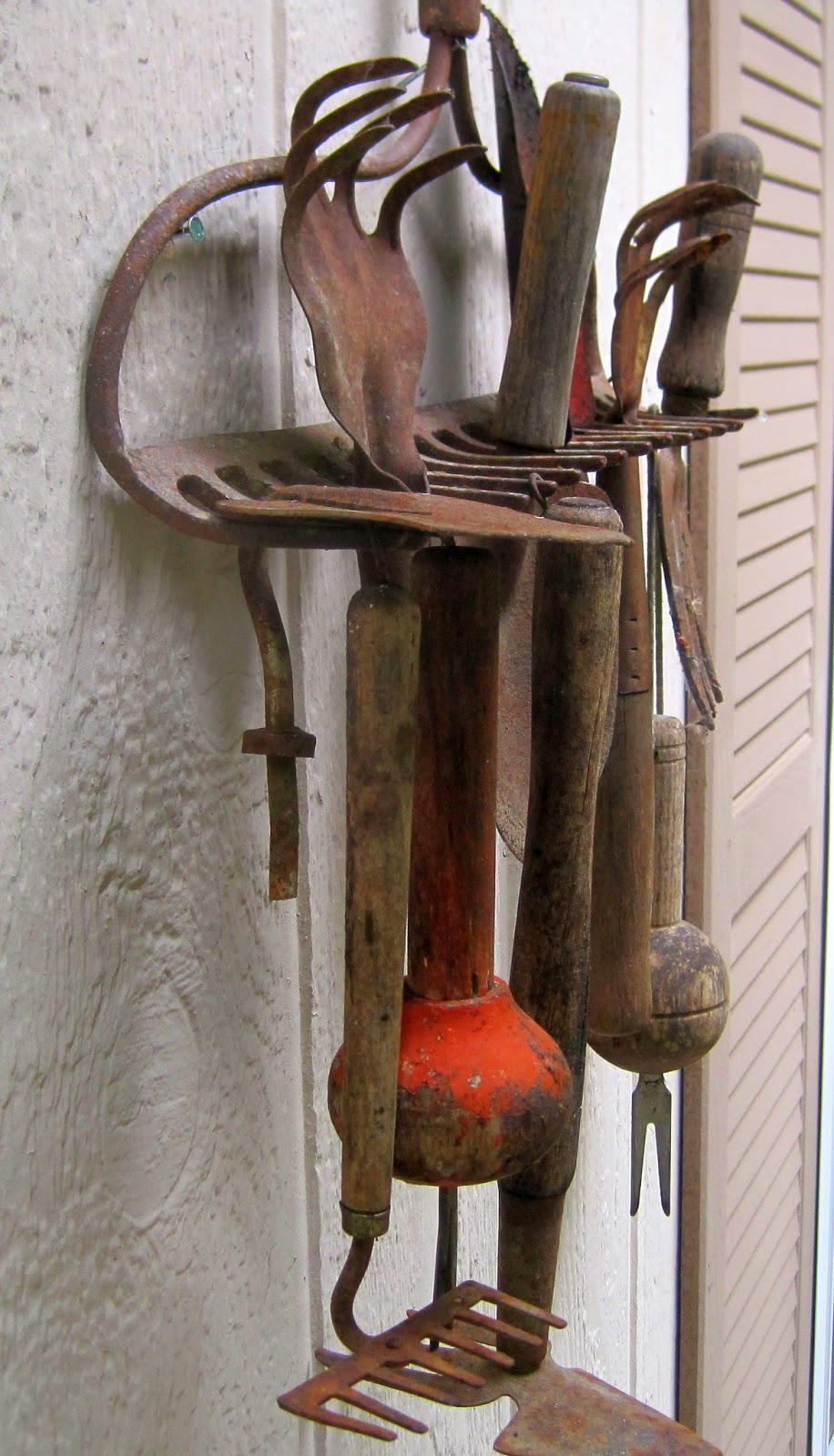 Scene Through My Eyes: Old Garden Tools