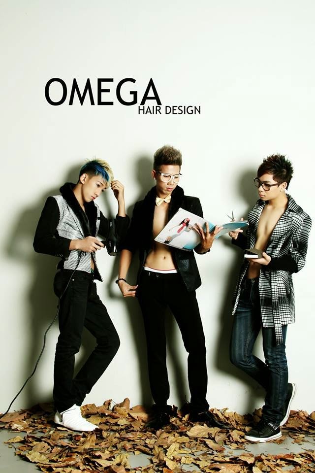 M y a n m a r H u n k s: Cute Myanmar Boys @ Omega Hair Design