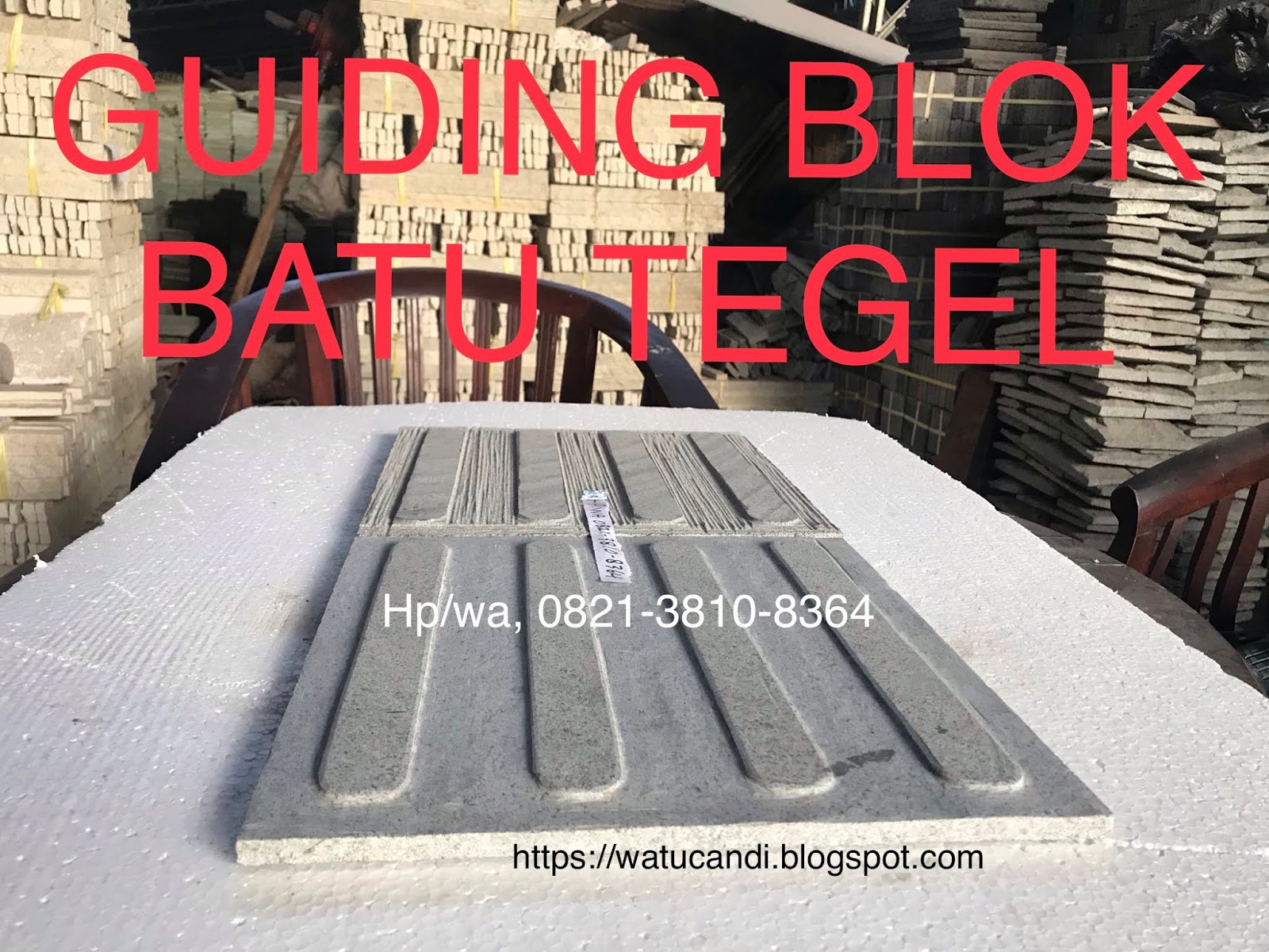 +6282138108364 Jual Guiding Blok Petunjuk Jalan Difabilitas Tunanetra ...