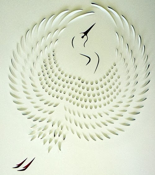 Design Stack: A Blog about Art, Design and Architecture: Hand Cut Paper ...