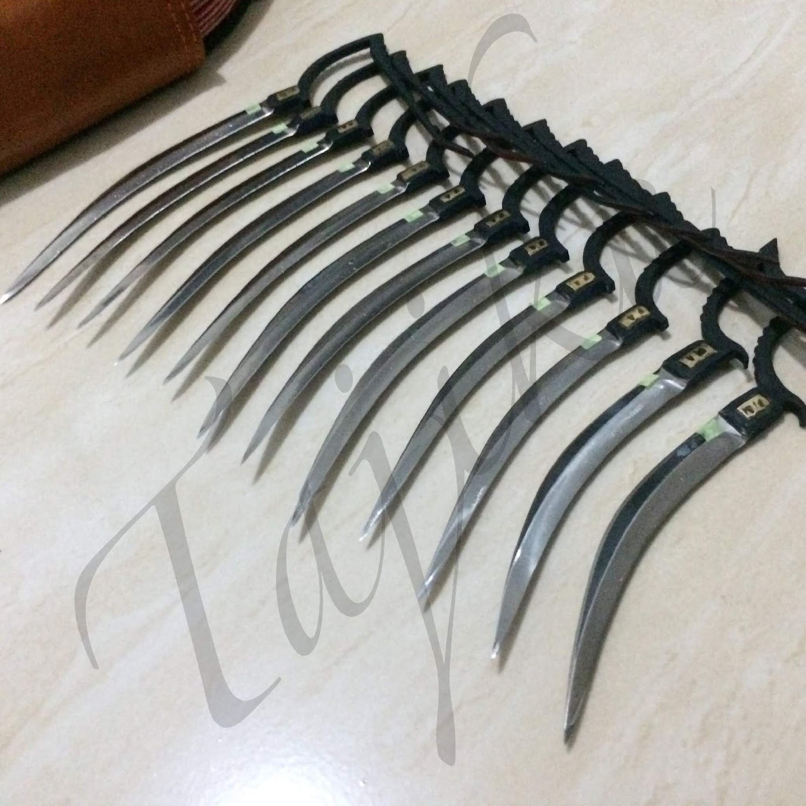 TAJIKU - TAJI AYAM FILIPINA: Model Taji Ayam