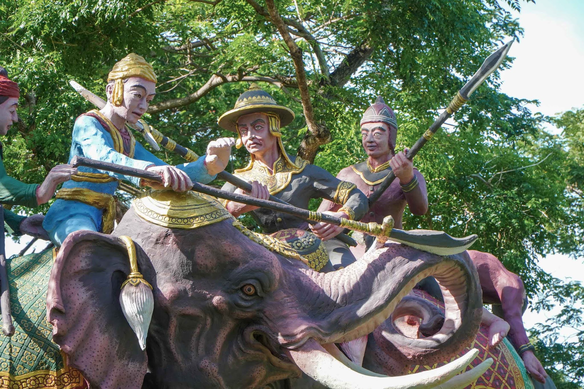 Muangboran, The Ancient City : point description.: 20. อนุสรณ์สถาน ...