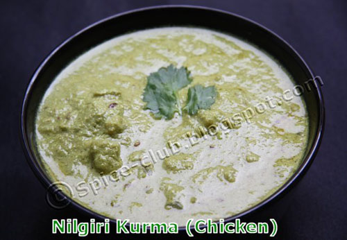 Nilgiri Kurma