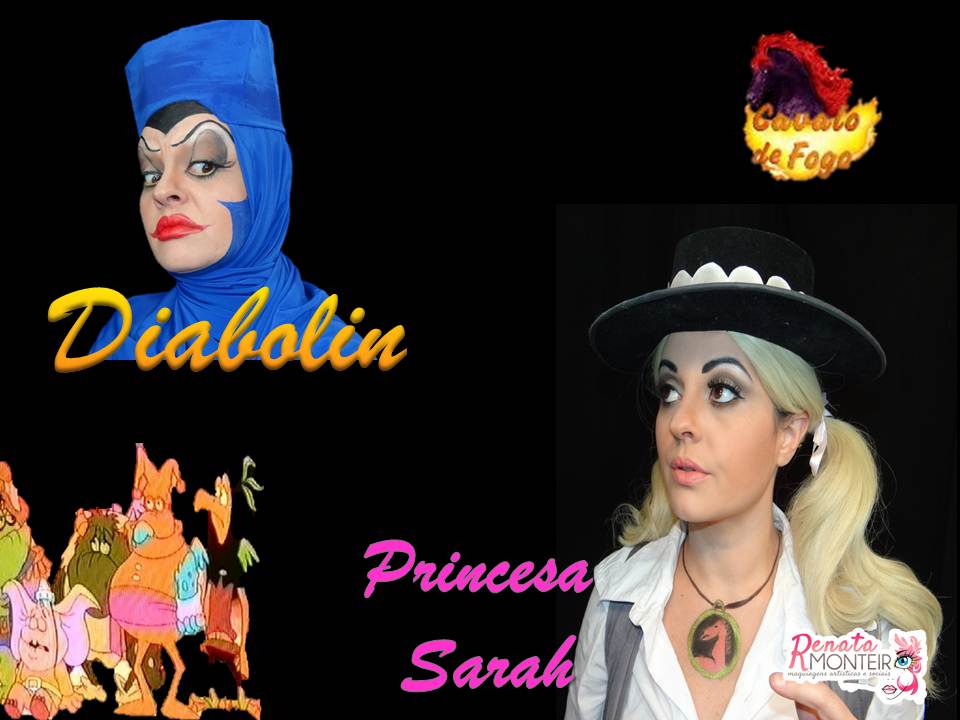 Renata Monteiro - Maquiagens Artísticas e Sociais: Maquiagem da ...