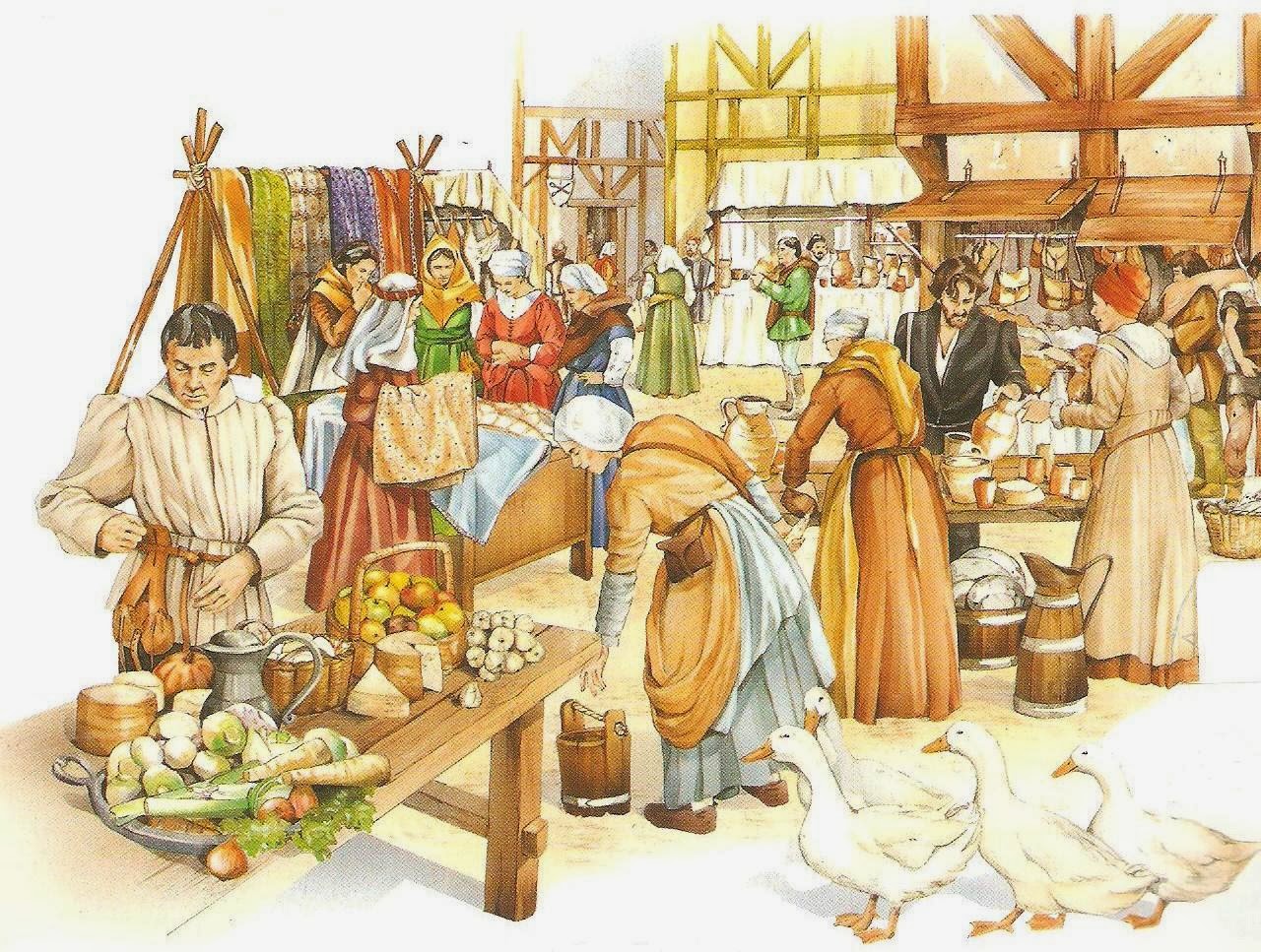 Psicologia do Consumo: Comércio na Idade Média