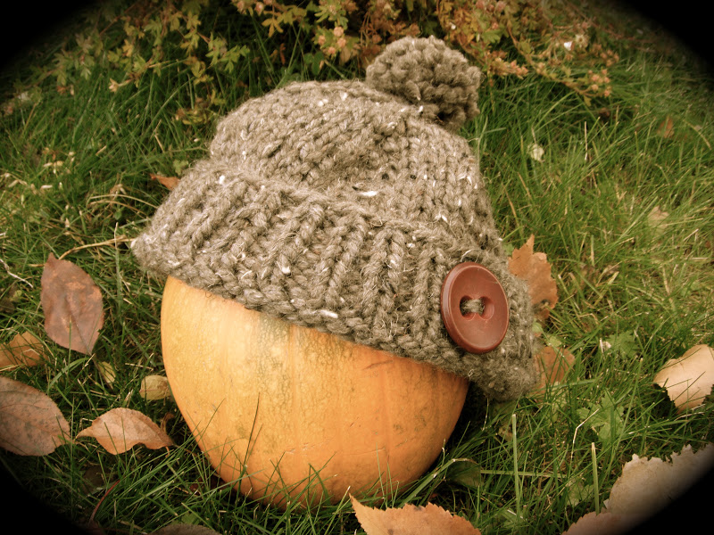 Honey Nutbrown's: Knitting! A Northern Autumn Hat
