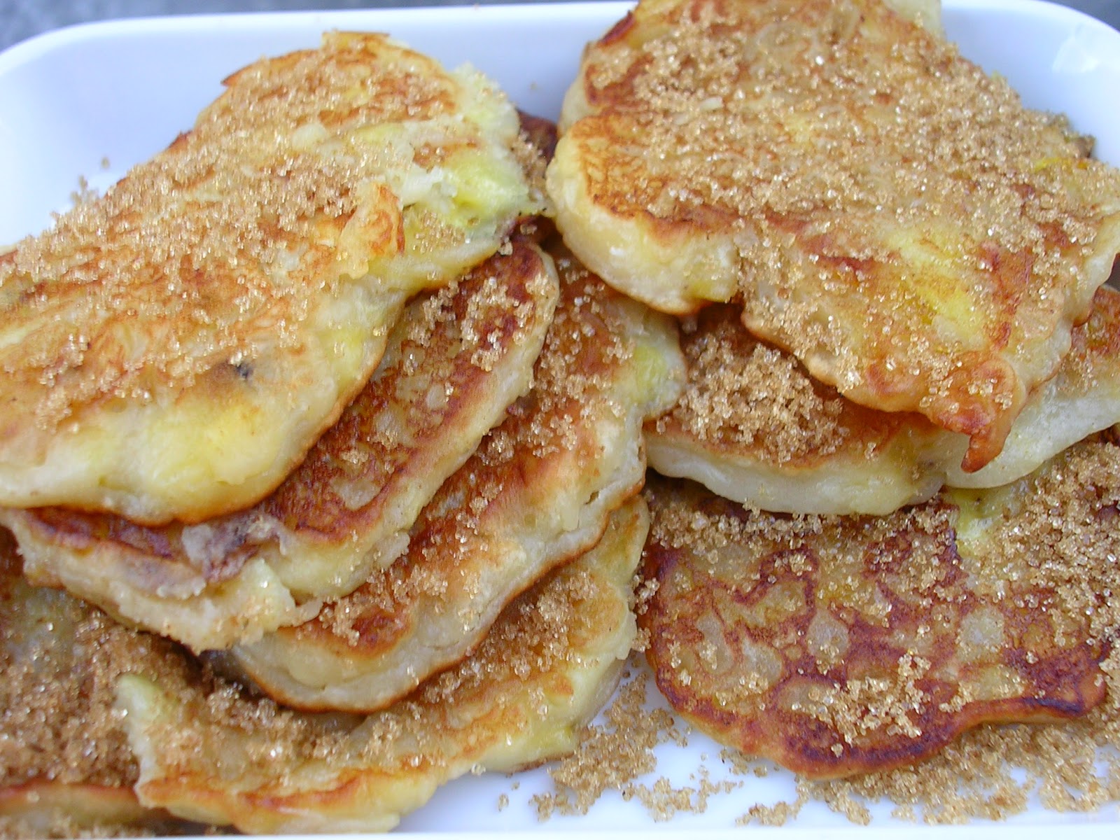 bucaio: Buttermilk Maruya with Langka