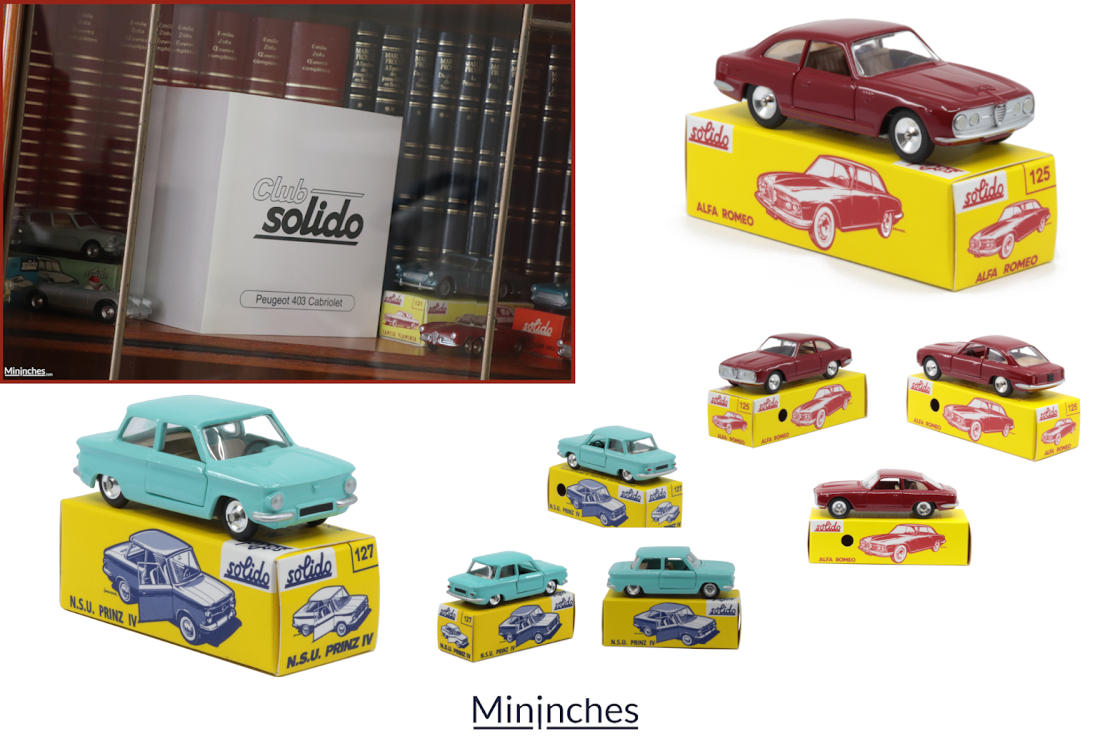 Les deux derniers modèles 2019 de la série 100 du Club Solido révélés ...