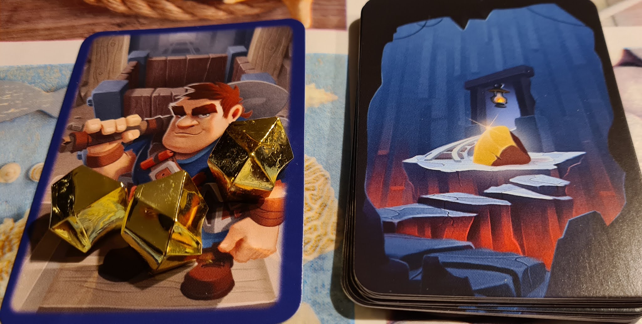 My Gold Mine ~ BoardgameMonkeys