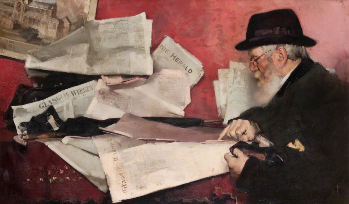 Spencer Alley: Portrait-Making (Literal and Fanciful) - IV