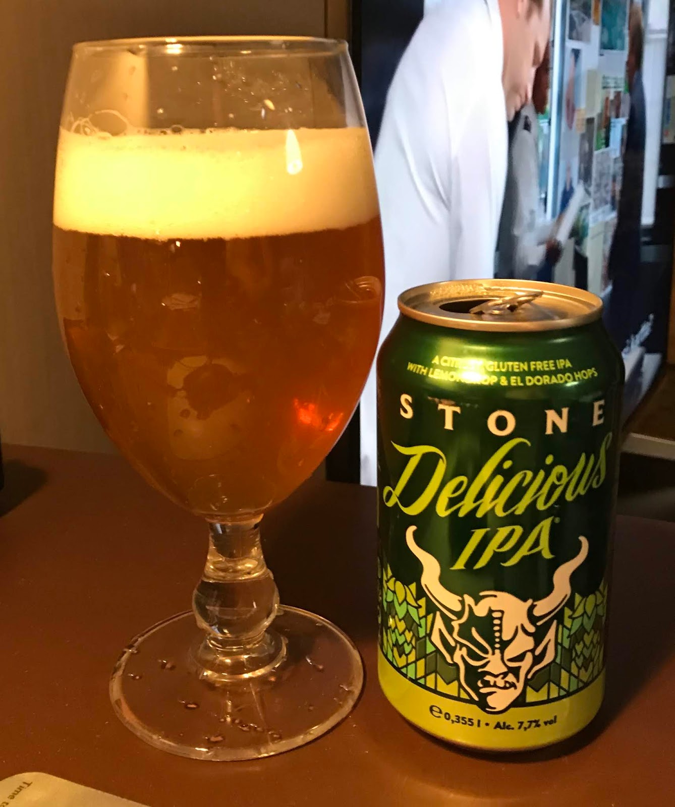 Arde arvioi: Stone Delicious IPA