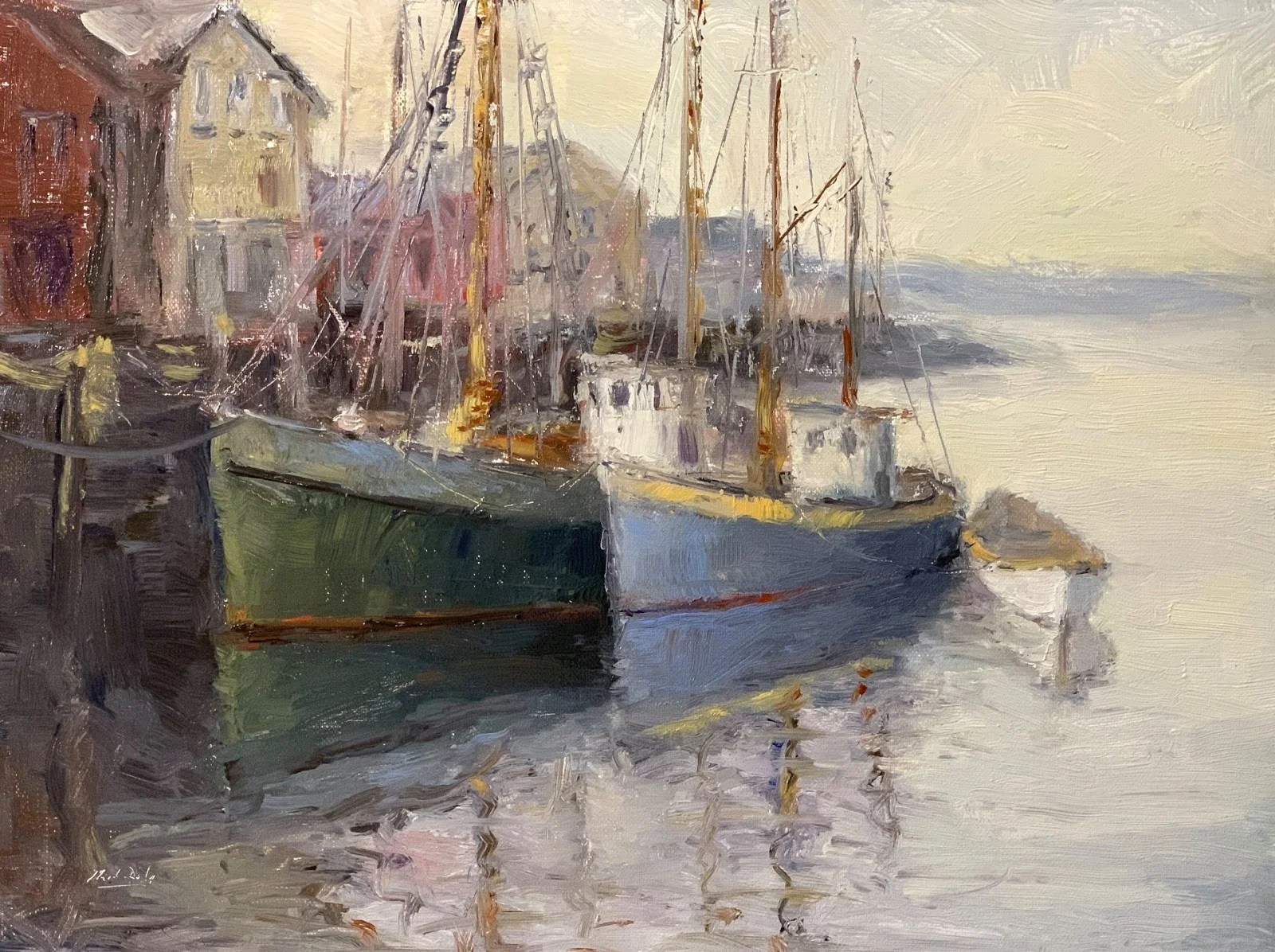 Mark Daly, 1956 | Impressionist painter | Fine Art Masters