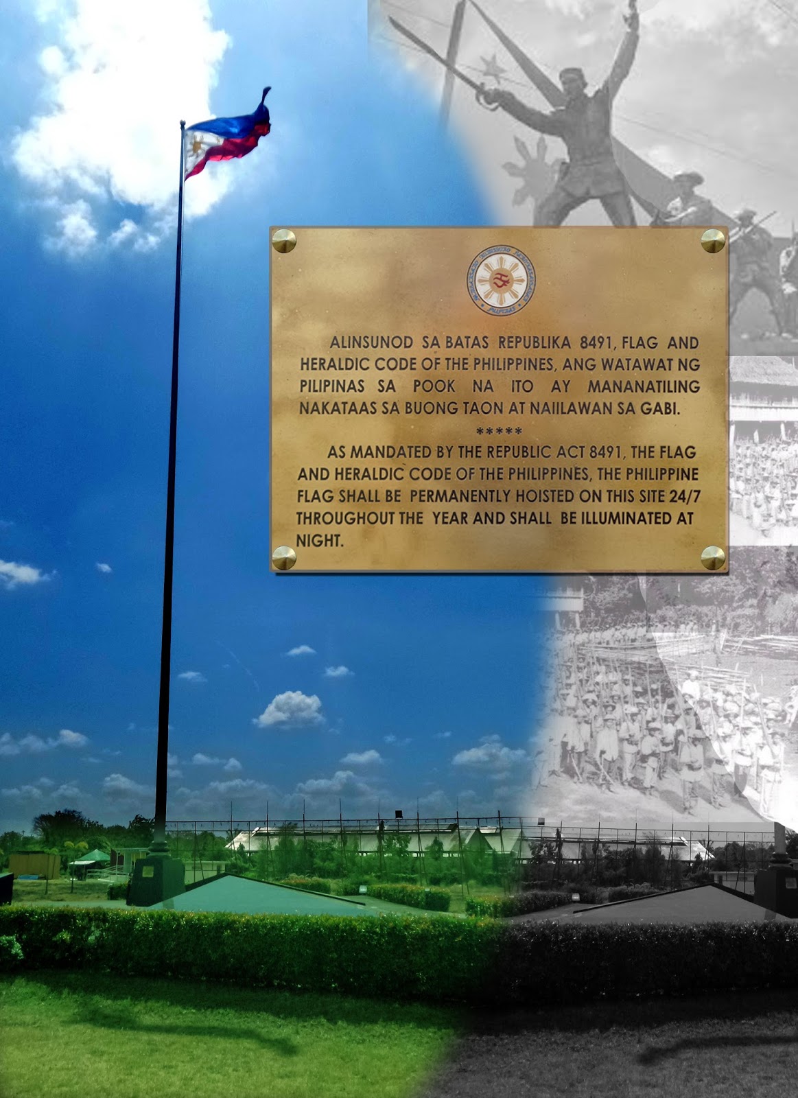 Z59 NEWS & STORIES: Imus Heritage park - Labanan sa Alapan (Battle of ...