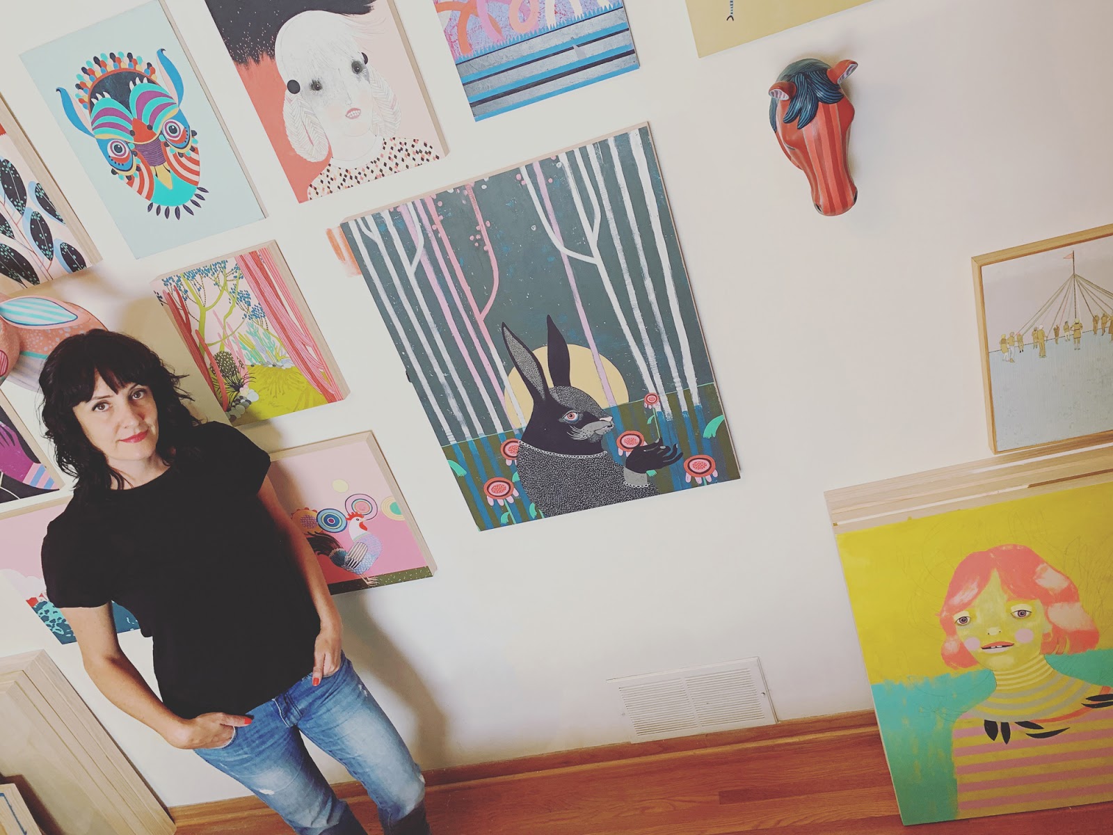 Jennifer Davis Art: Interview In Spirituality & Health Magazine