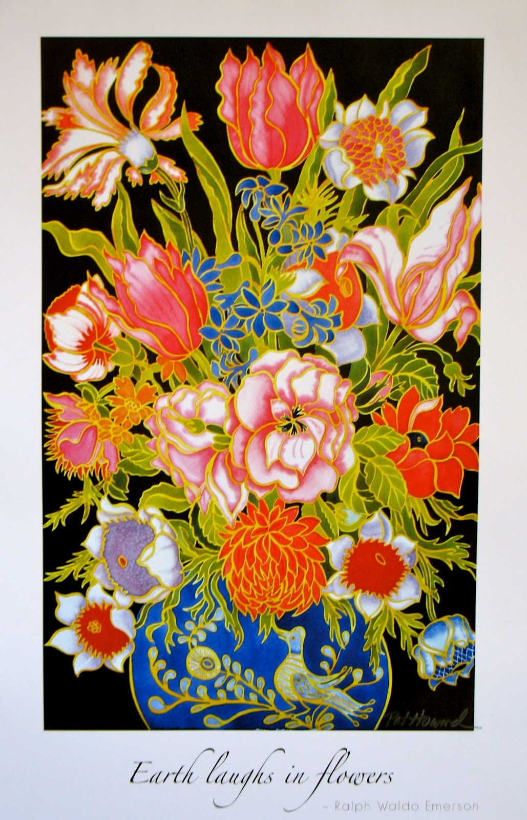 The Painted Prism: FLOWER POSTERS