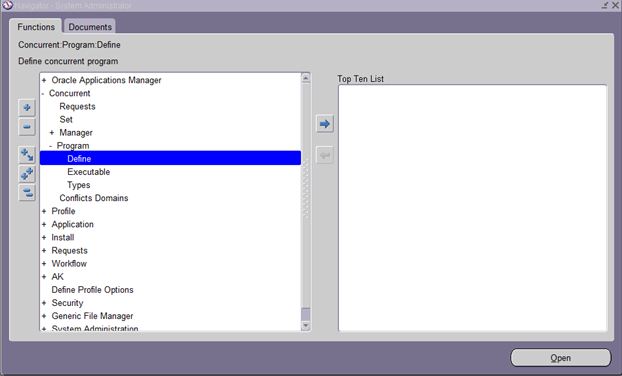 How to enable trace and generate TKPROF in concurrent program in R12.2
