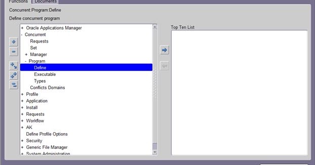 How to enable trace and generate TKPROF in concurrent program in R12.2