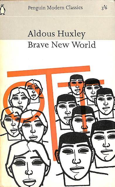 DRAGON: Covers / Aldous Huxley / Brave New World