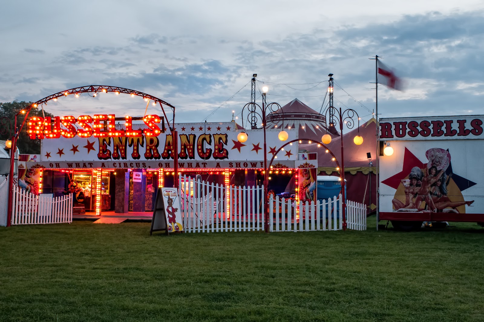 Lincolnshire Cam: The Circus is in Town.