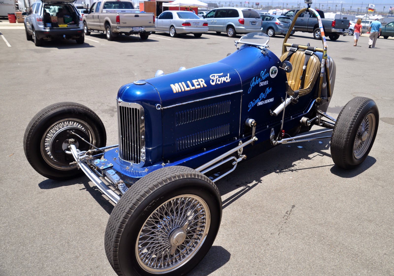 Just A Car Guy: Some great old Indy racers from the 40's and 50's at ...