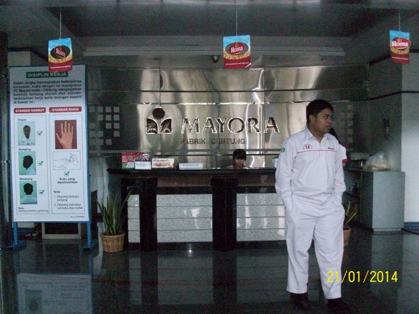 Profil Pabrik Dan Alamat PT. Mayora Indah Tbk