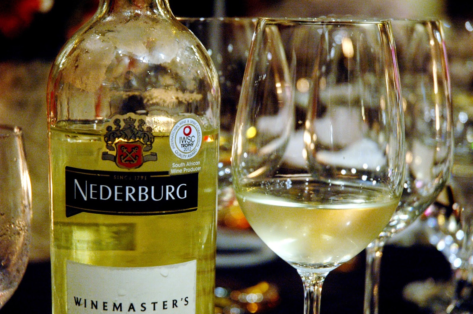 DUDE FOR FOOD: Nederburg Wines Shine at Chef Jessie Rockwell Club