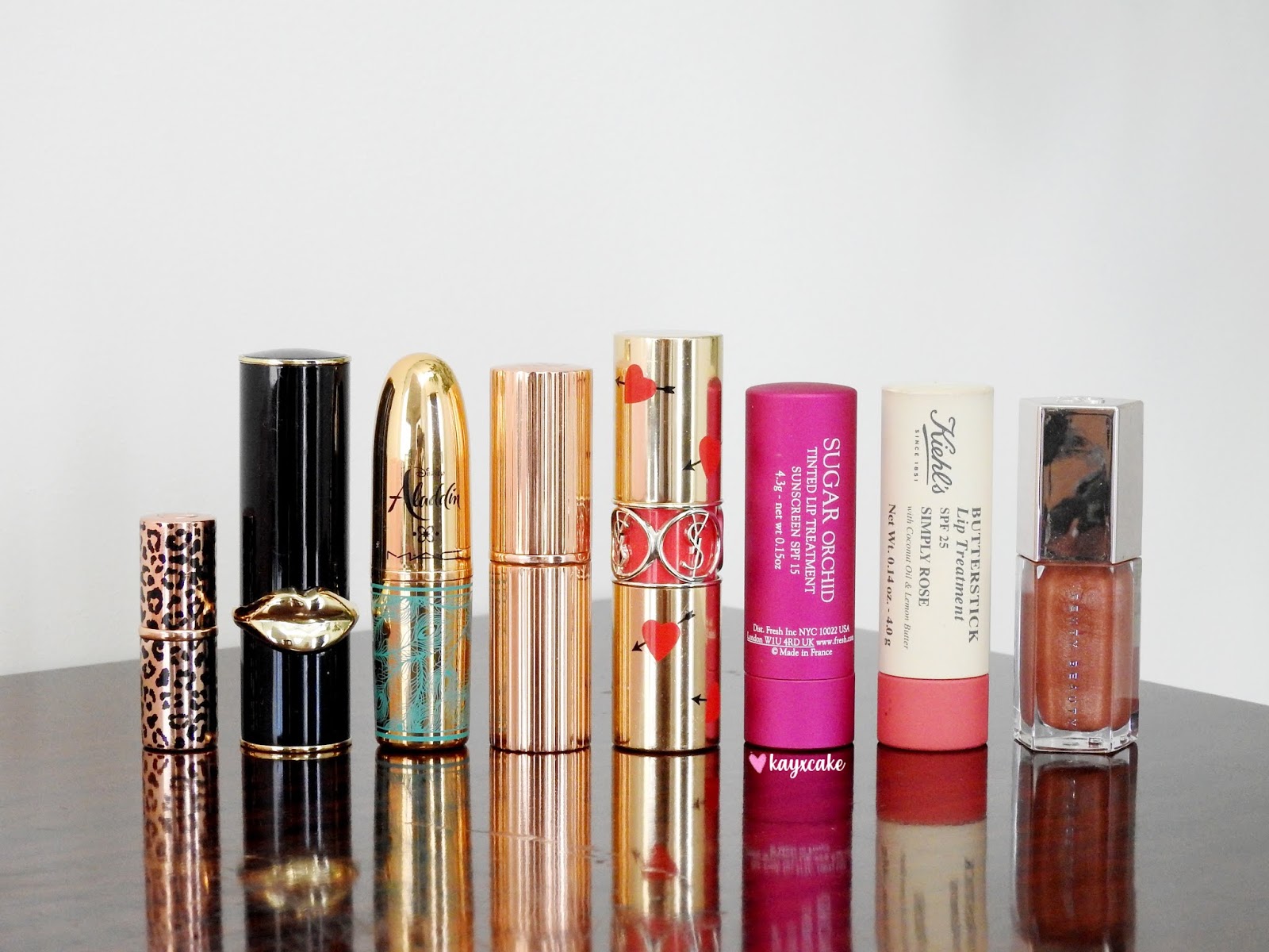 Kay Cake Beauty: Project Pan 2020 ♡ High-End Lip Products including ...