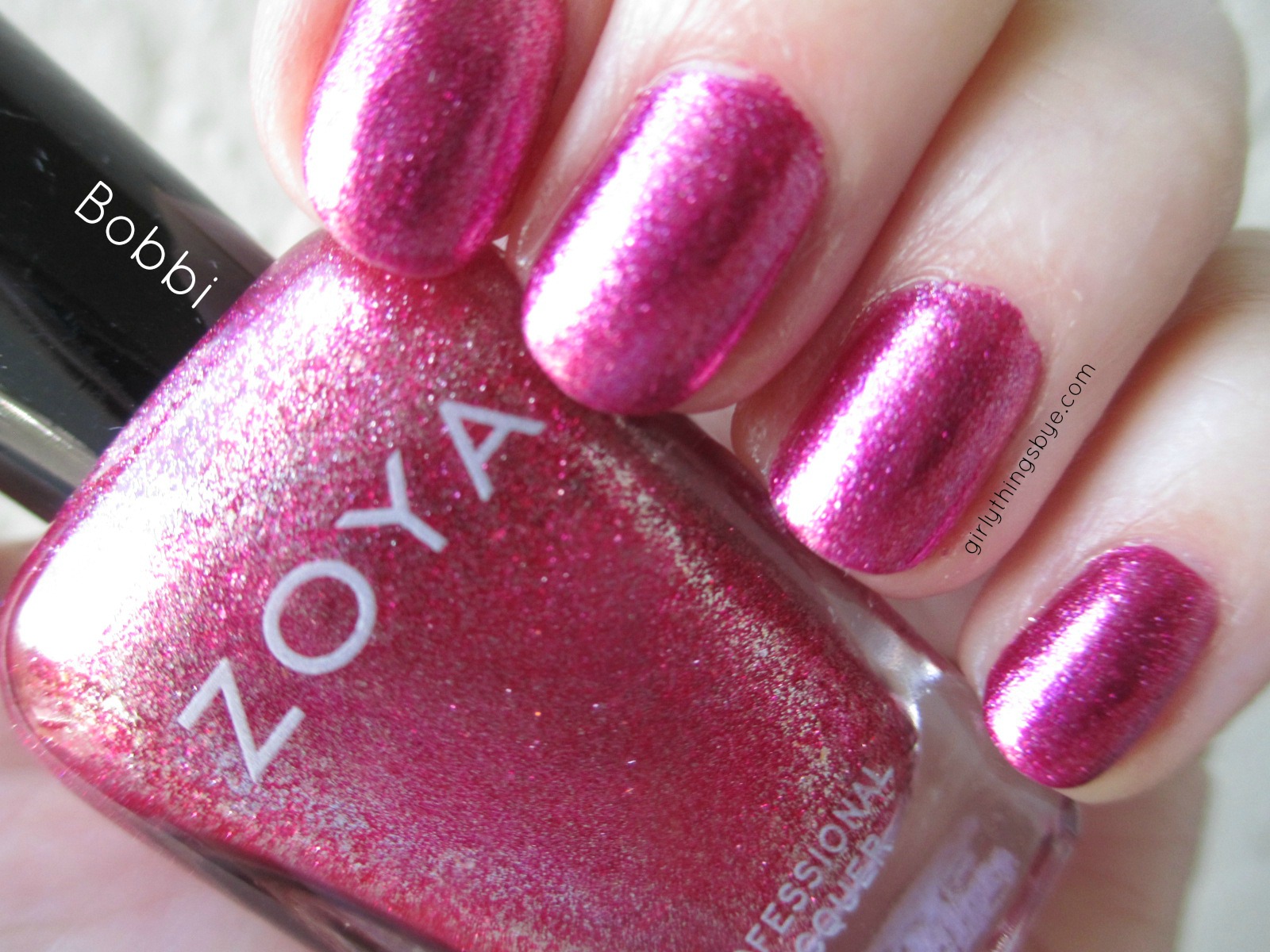 Manicure Monday: Zoya Bobbi | Girly Things by *e* | @girlythingsby_e