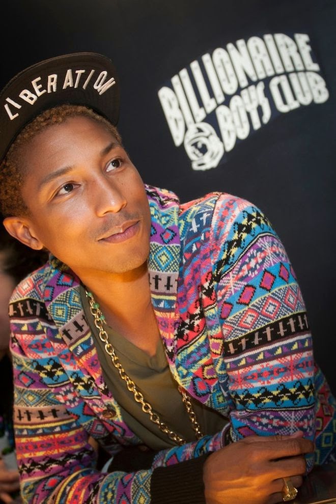 Pharrel Williams (ファレル・ウィリアムズ)