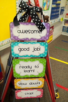 Mrs. Ricca's Kindergarten: Classroom Management {Freebies}