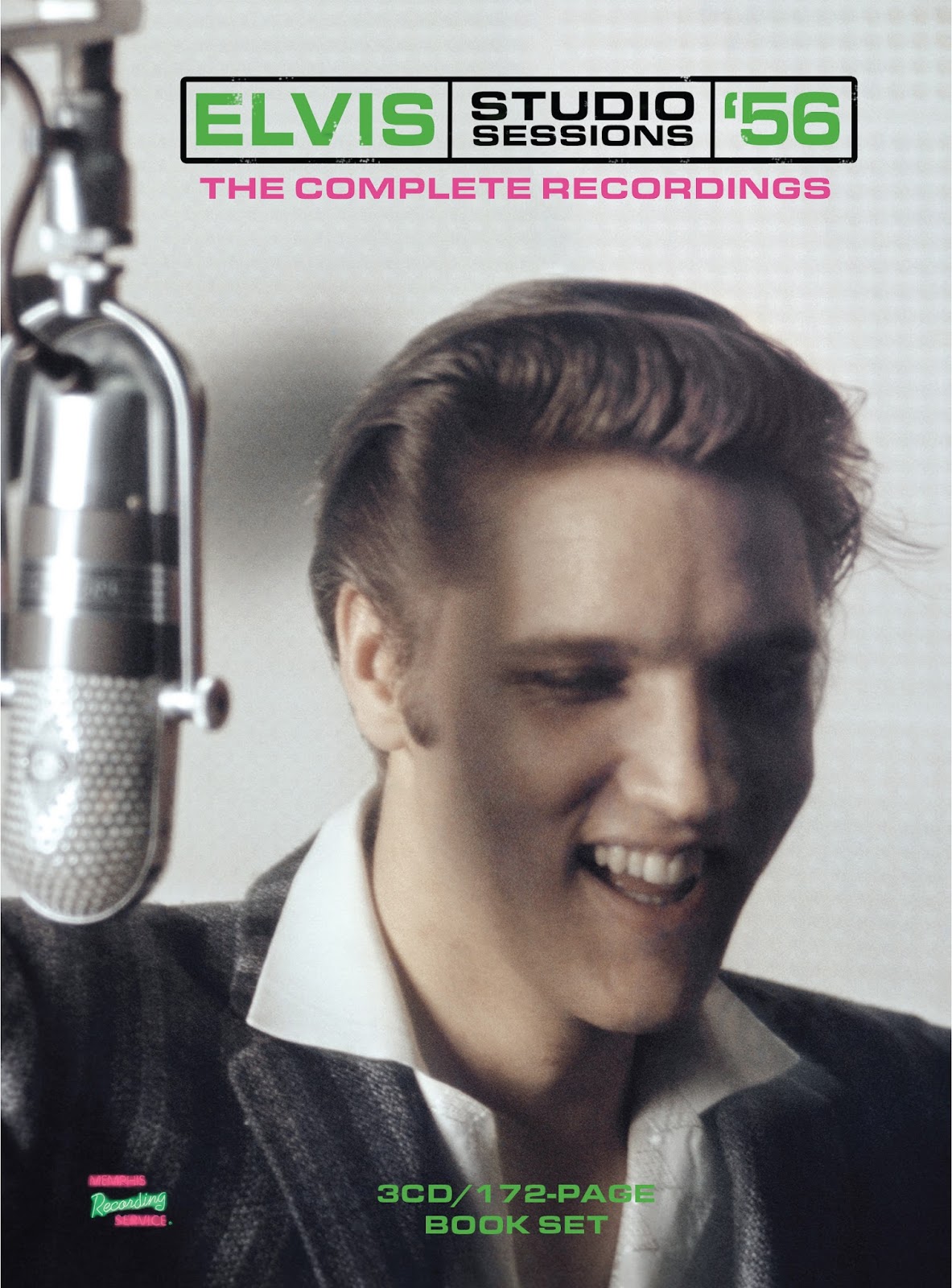 Elvis Day By Day: May 05 - Elvis Studio Sessions ‘56 Press-release