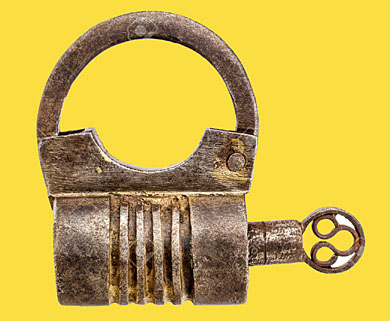 AntiquesQ&A: The Great Padlock Mystery