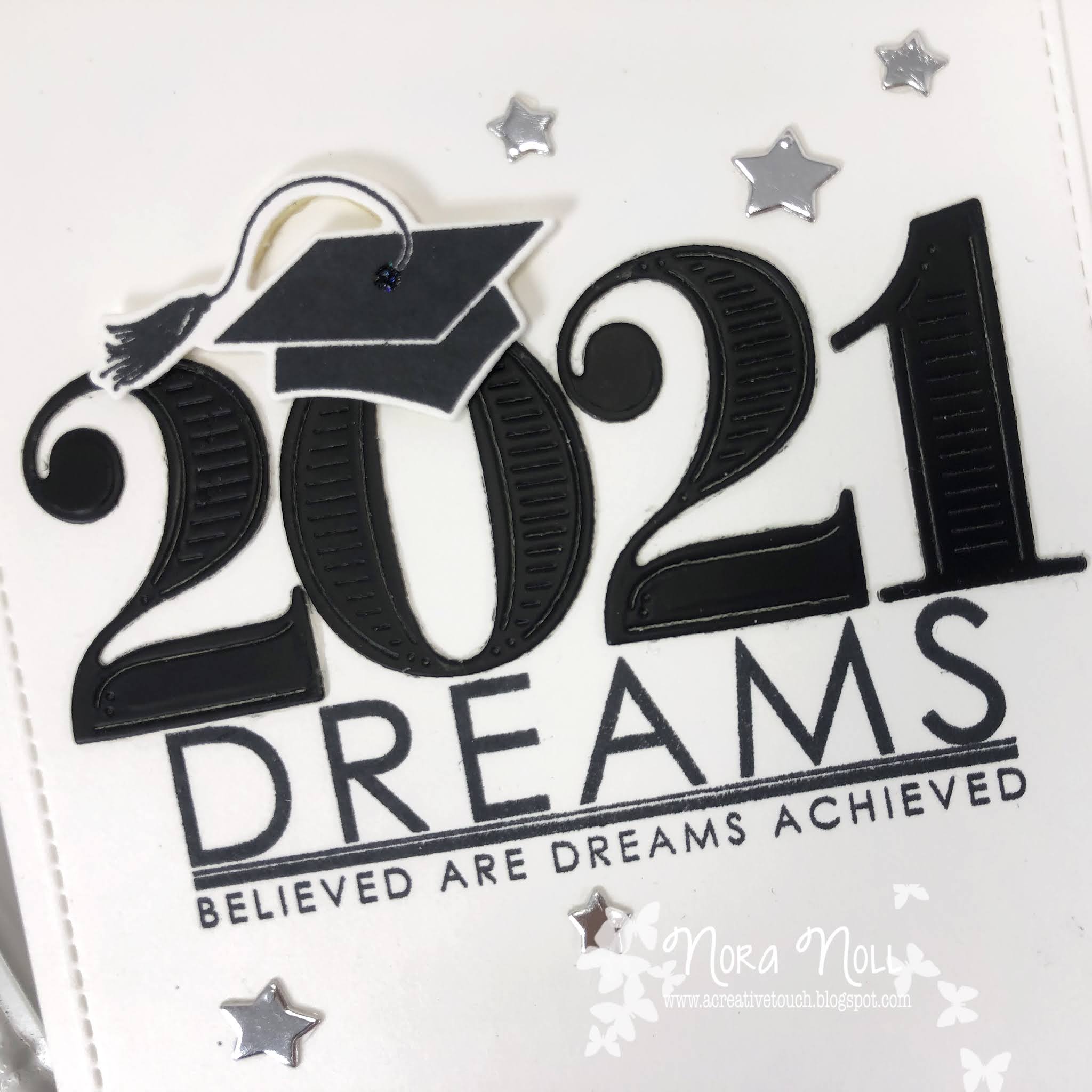 A Creative Touch: Graduation Cards in August??