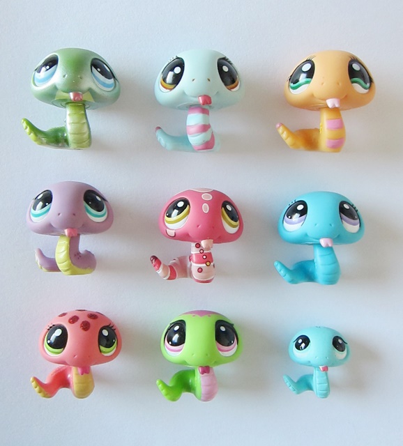Littlest pet shop blogi: Käärme / lps snake