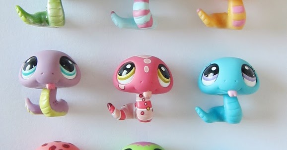 Littlest pet shop blogi: Käärme / lps snake