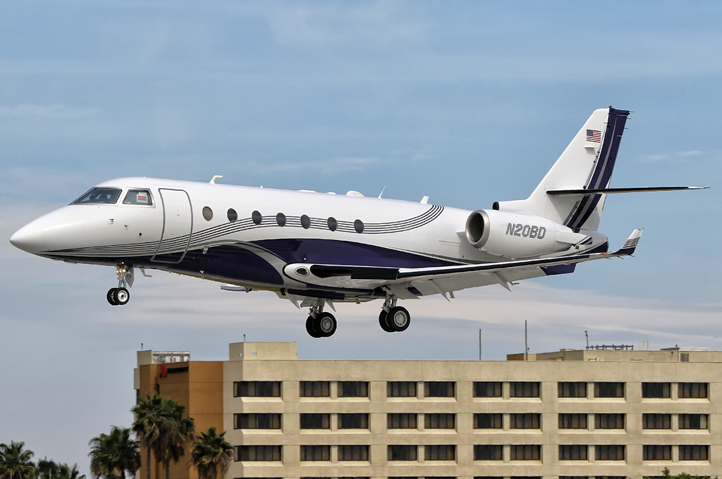Aero Pacific Flightlines: Gulfstream G200 (IAI 1126 Galaxy) (c/n 14) N20BD
