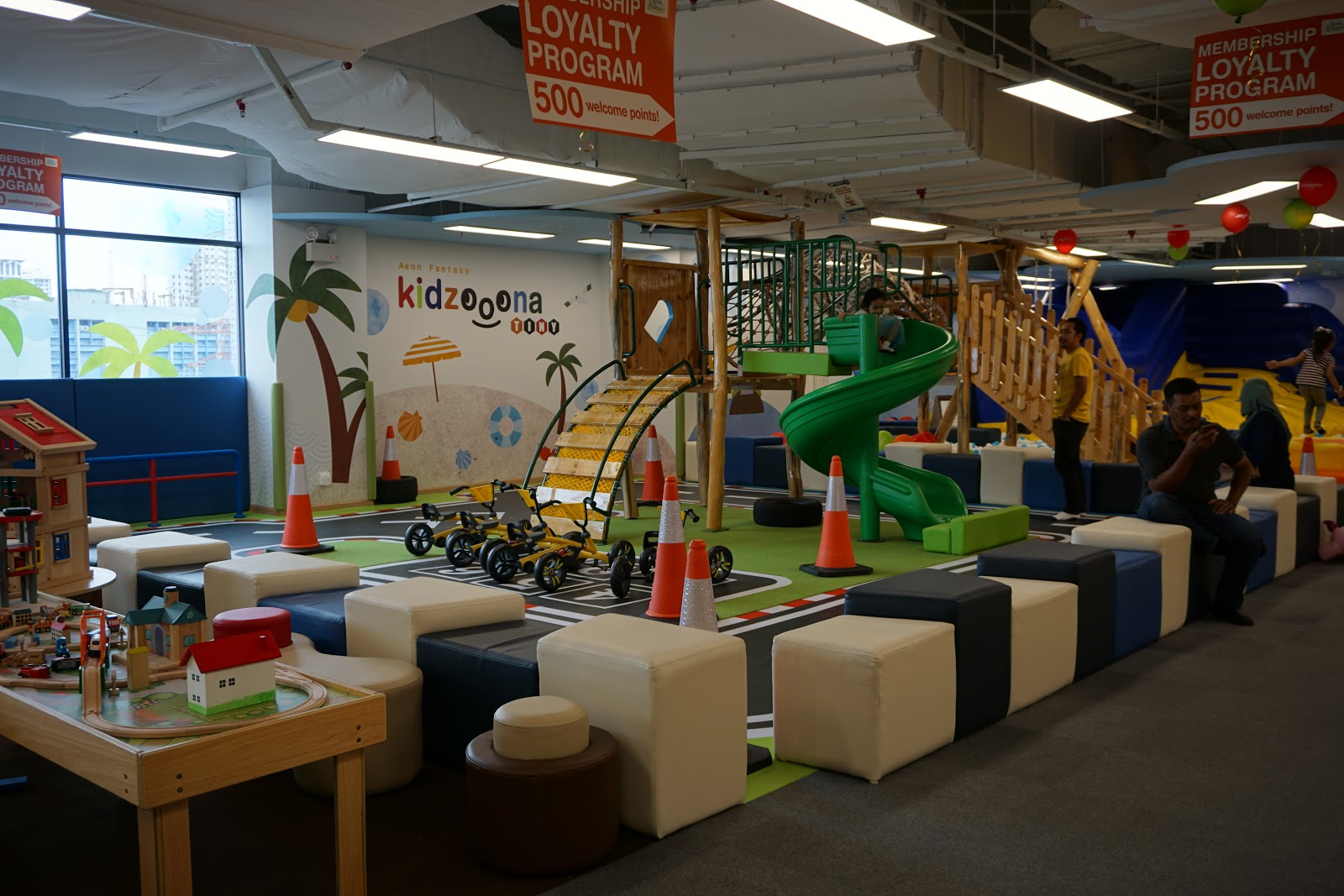 AEON FANTASY kidzooona TINY KINI DIBUKA DI AEON TAMAN MALURI CHERAS!