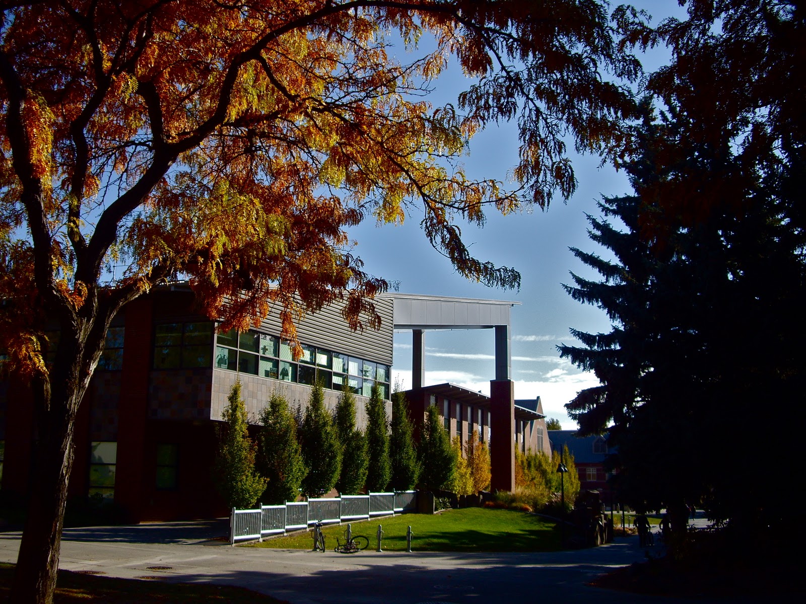 Ellensburg Today: Central Washington University Student Union Building.