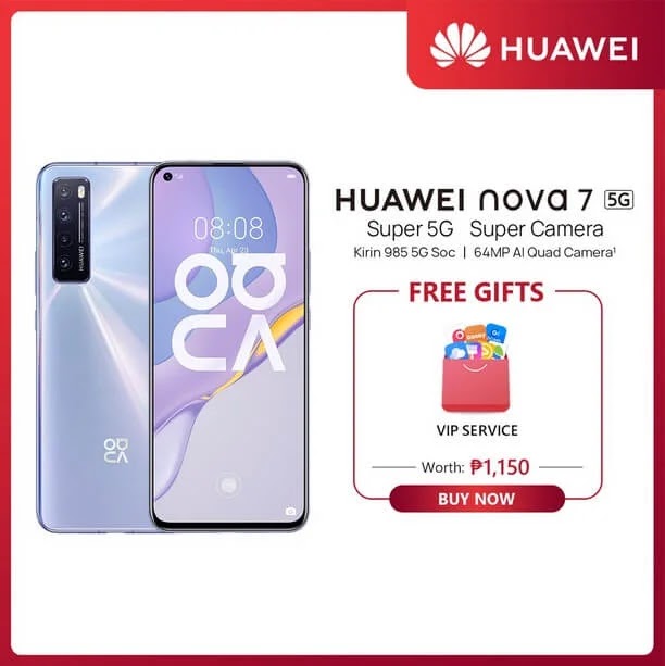 Here Are Four New Huawei Products You Can Get From Shopee - TeknoGadyet