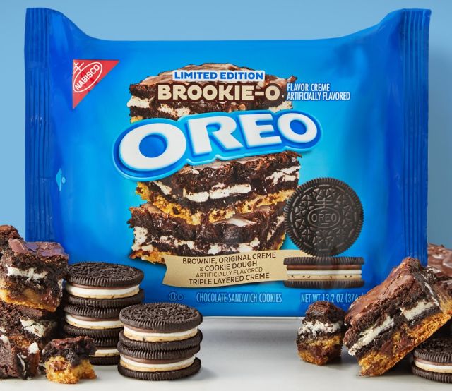 New Brookie-O Oreo Cookies Arrive on Store Shelves