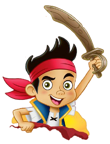 Cartoon Characters: Jake and the Neverland Pirates