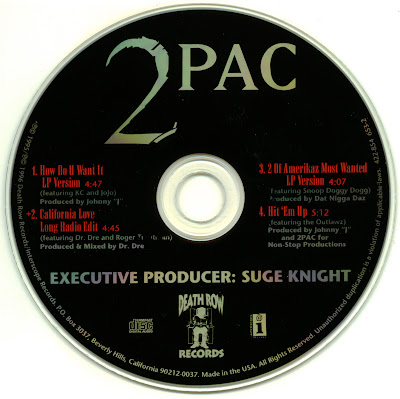 Promo, Import, Retail CD Singles & Albums: 2Pac - How Do U Want It - (CD Single) - 1996