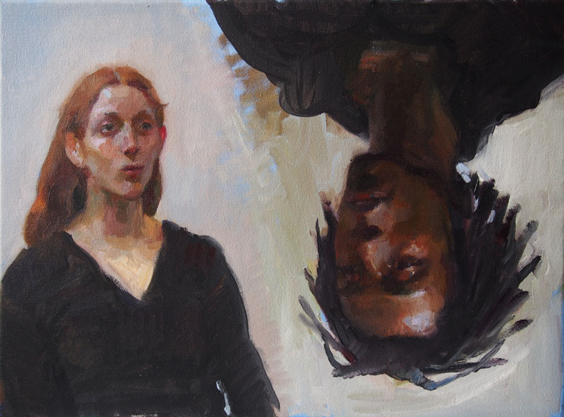 M. Patrizio Paintings + Sketches