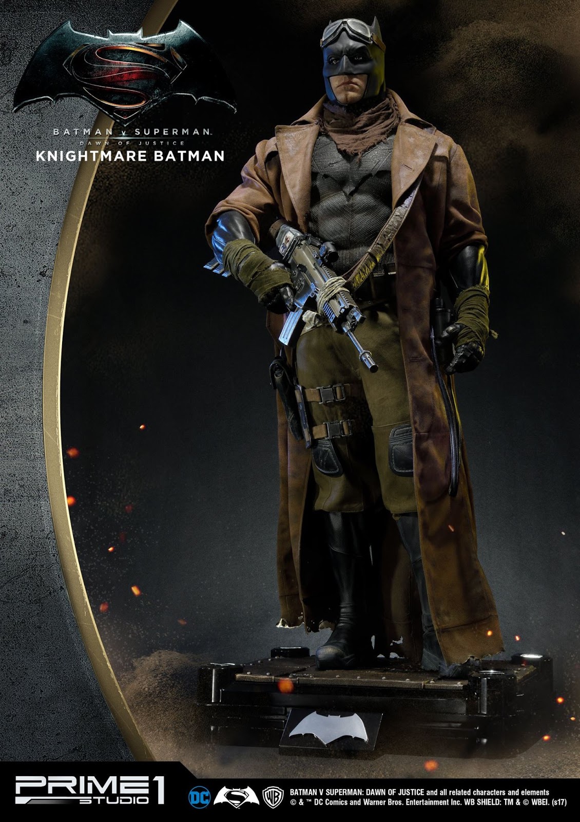 Images: Photos And Details For The Batman v Superman – Knightmare ...